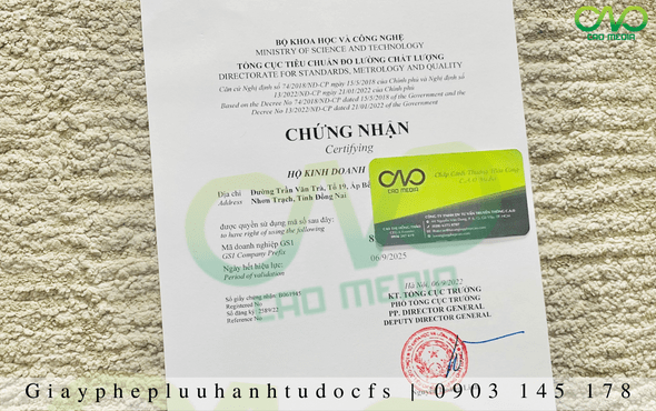 Hướng dẫn đăng ký MSMV cho đồ dùng gia dụng trước khi đưa vào siêu thị ...